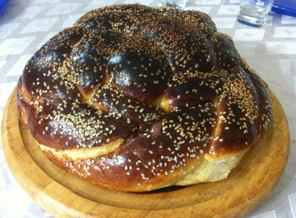 Sweet Bun and Challah Dough