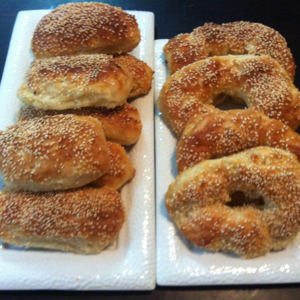 GF Jerusalem Sesame Bagels – RoseZkitchen